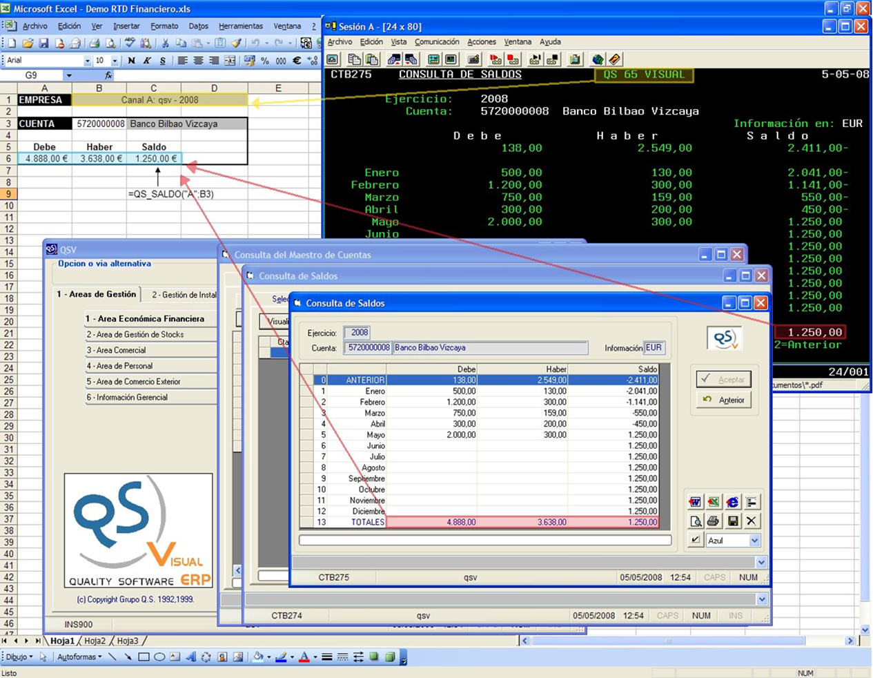 RTD – DST Software